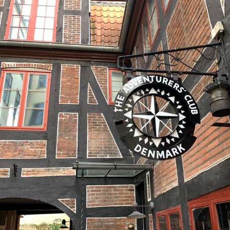 Mindeord for Hans Ole Bisgaard-Frantzen - Eventyrernes Klub